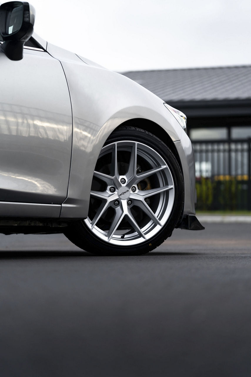 2014 Mazda 3 - Rotiform FLG - Silver | Rotiform